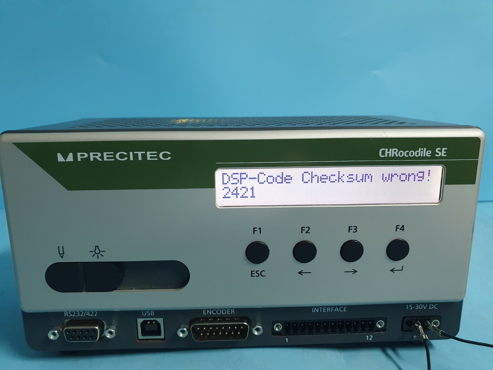 PRECITEC CHRocodile SE Non-contact Measurement for Distance and Layer ...