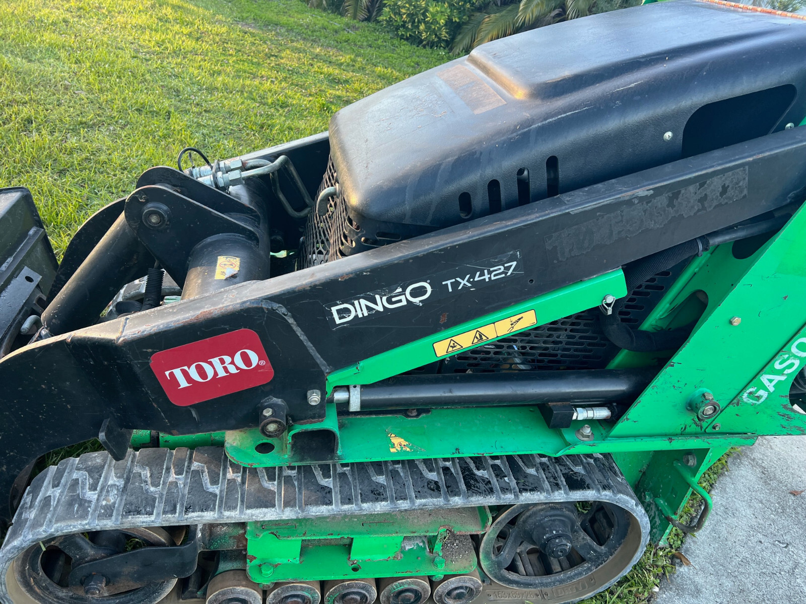 2018 Toro Dingo Tx 427 narrow track 25 hp Kohler #22321 - 851 hrs | eBay