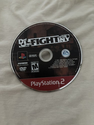Def Jam Fight for NY (Playstation 2 PS2) Disc-Only - Untested | eBay