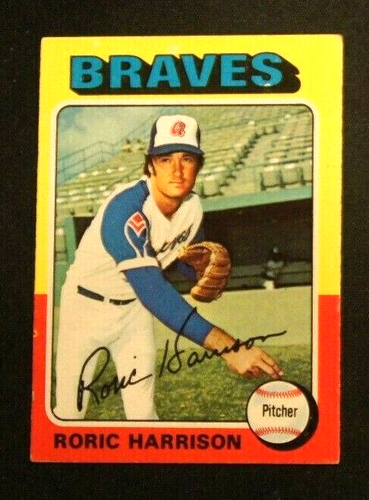 1975 Topps, Atlanta Braves - RORIC HARRISON | eBay