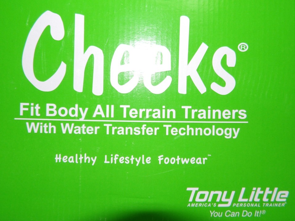Cheeks, Fit Body Terrain Trainers Shoe Size 9M , NEW Silver Purple Tony ...
