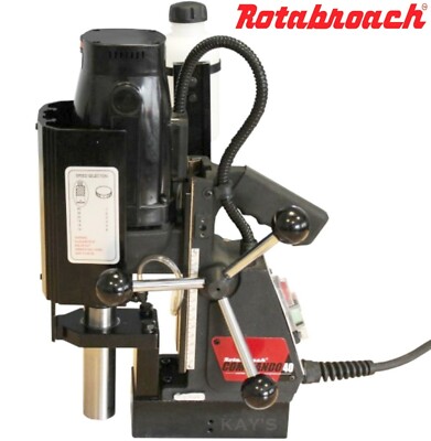 Rotabroach Commando 40 Magnetic Drill Variable Speed Mag Drill - 110v or 240v | eBay UK