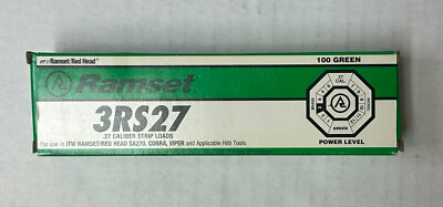 Powder Actuated Tools - Ramset Viper