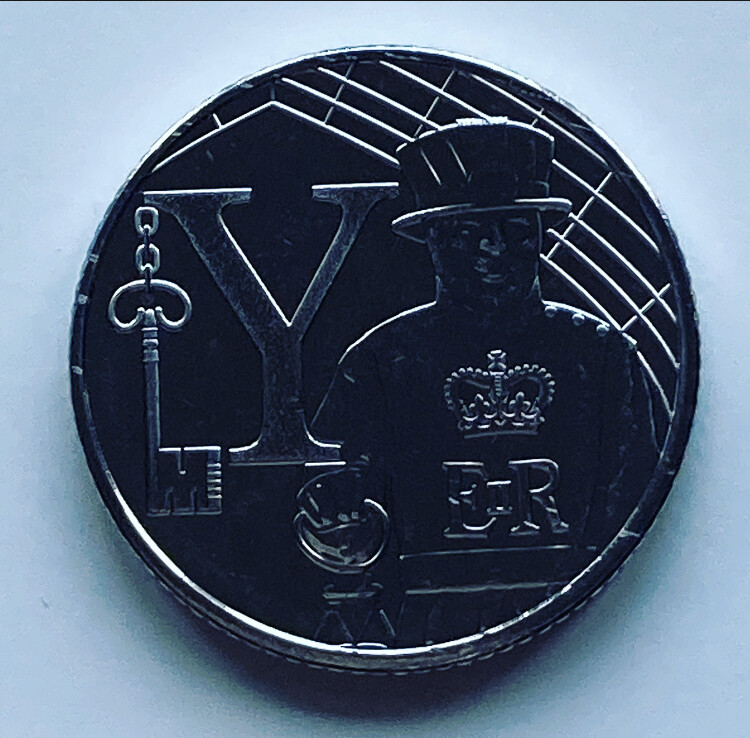 2018 A-Z Alphabet 10p Coin Hunt. Rare and Collectable. Angel, Bond ...
