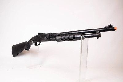 Replica Long Pump Shotgun Costume Prop Cosplay Stage Safe Tactical Shot ...