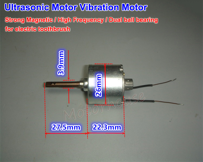 Ultrasonic Vibration Motor Strong NdFeB Magnetic 26mm Electric ...