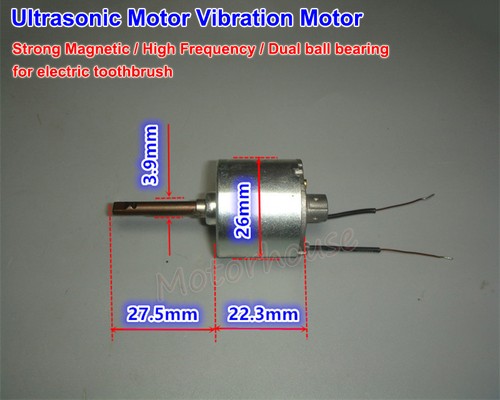 Ultrasonic Mini Vibration DC Motor Strong NdFeB Magnetic DIY Electric ...