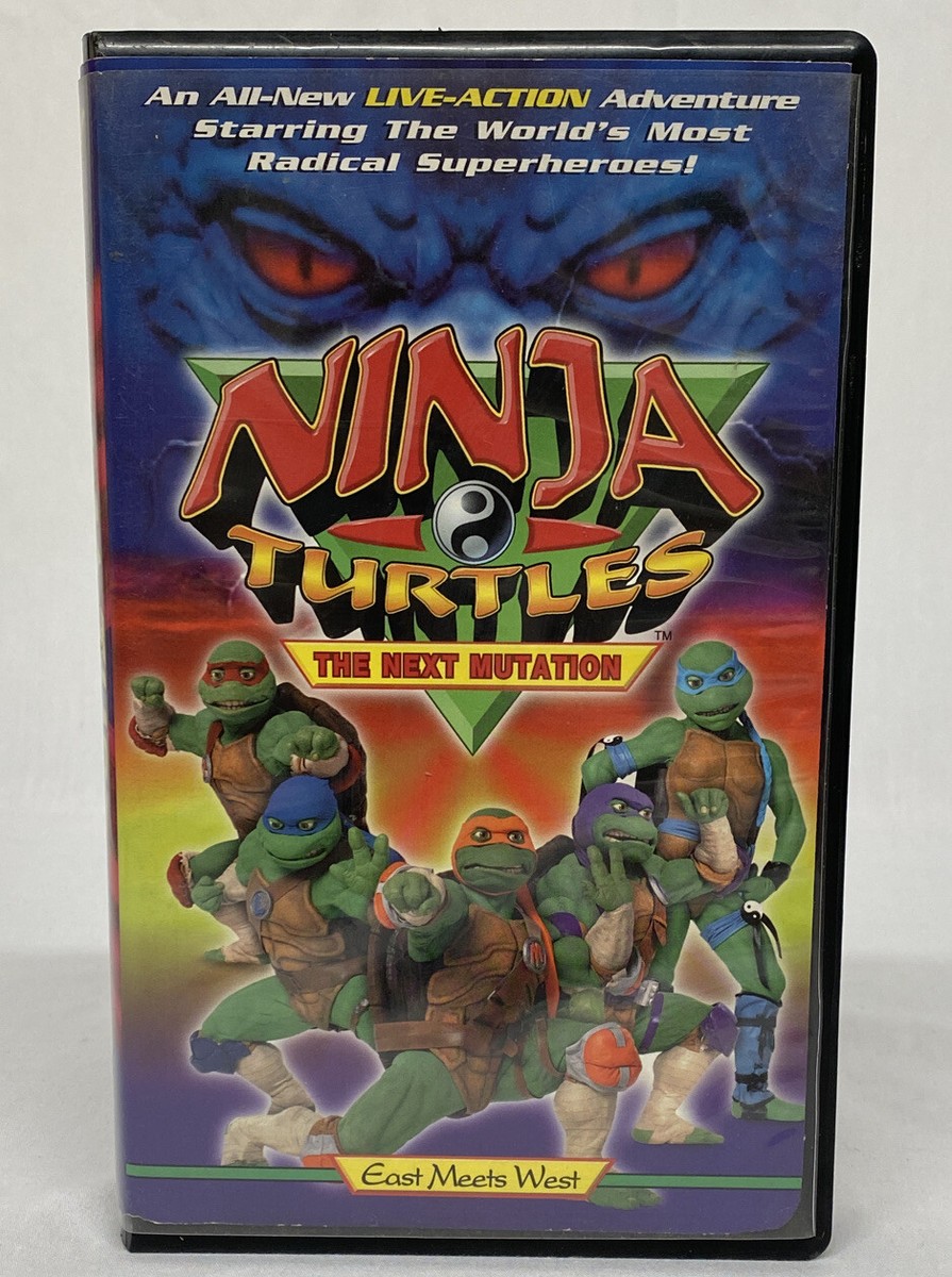 Las Tortugas Ninja Adolescentes Mutantes 2 Vhs