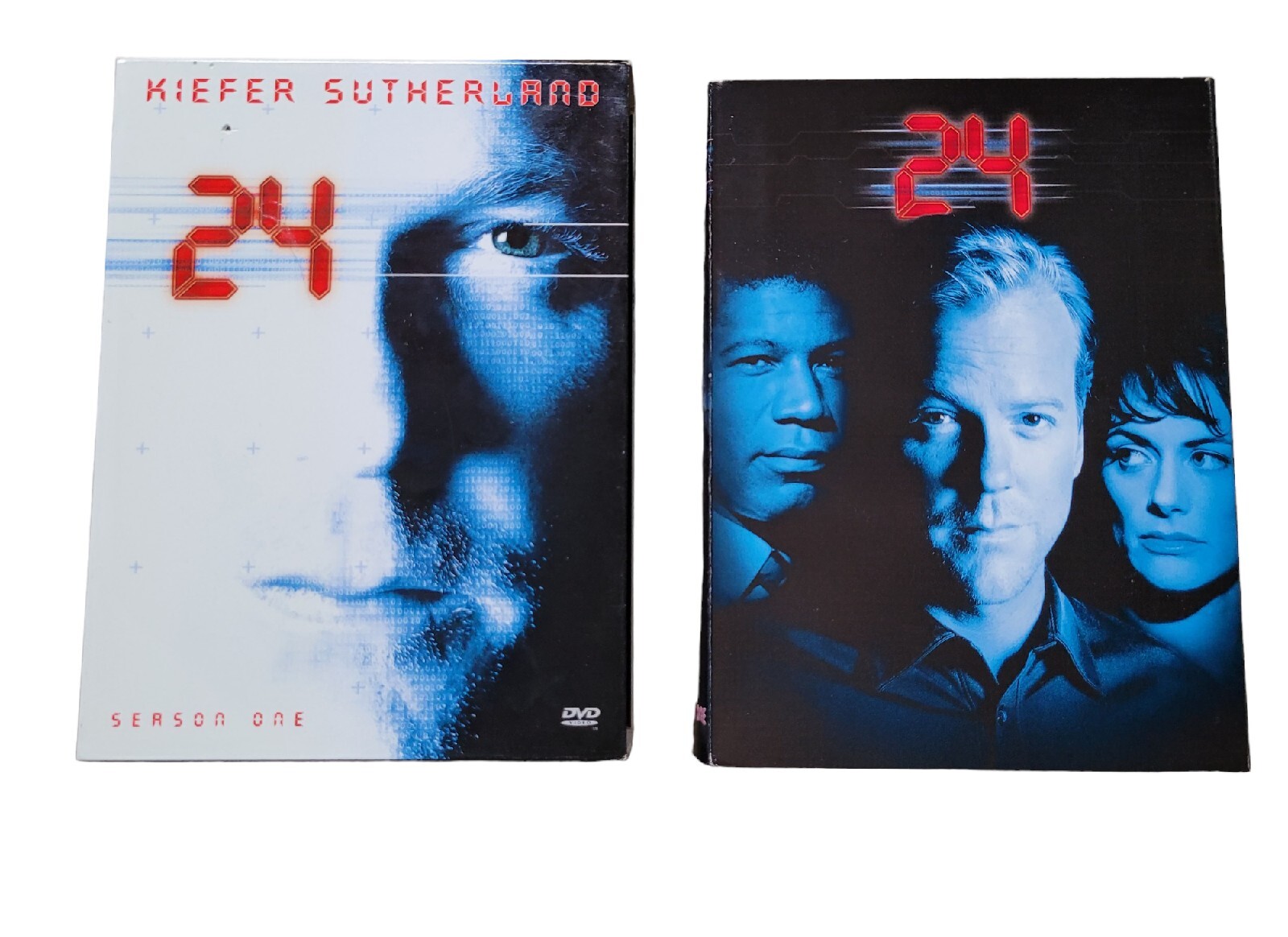 24 - Complete Season 1 (DVD, 2009, 6-Disc Set) TV Series Kiefer ...