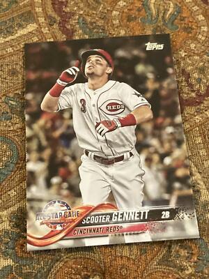 2018 Topps Update #US145 Scooter Gennett | eBay