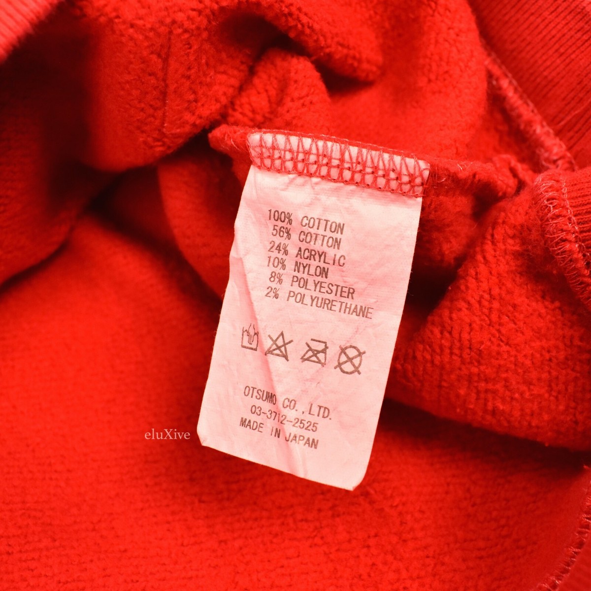 NWT Cactus Plant Flea Market Red CPFM Sock Logo Hoodie Men's NWT Cactus Plant Flea Market Red CPFM Sock Logo Hoodie Men's