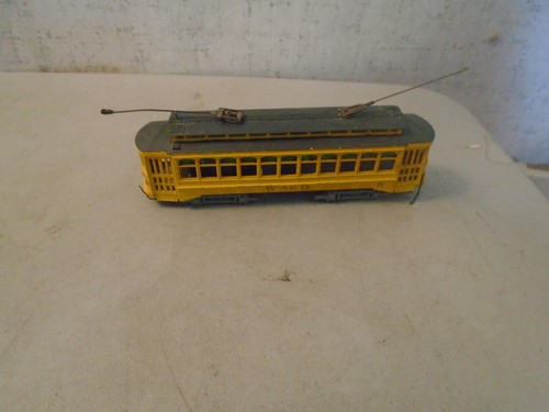 PENNSYLVANIA SCALE MODELS TROLLEY RUNS WELL EXCELLENT CONDITION HO ...