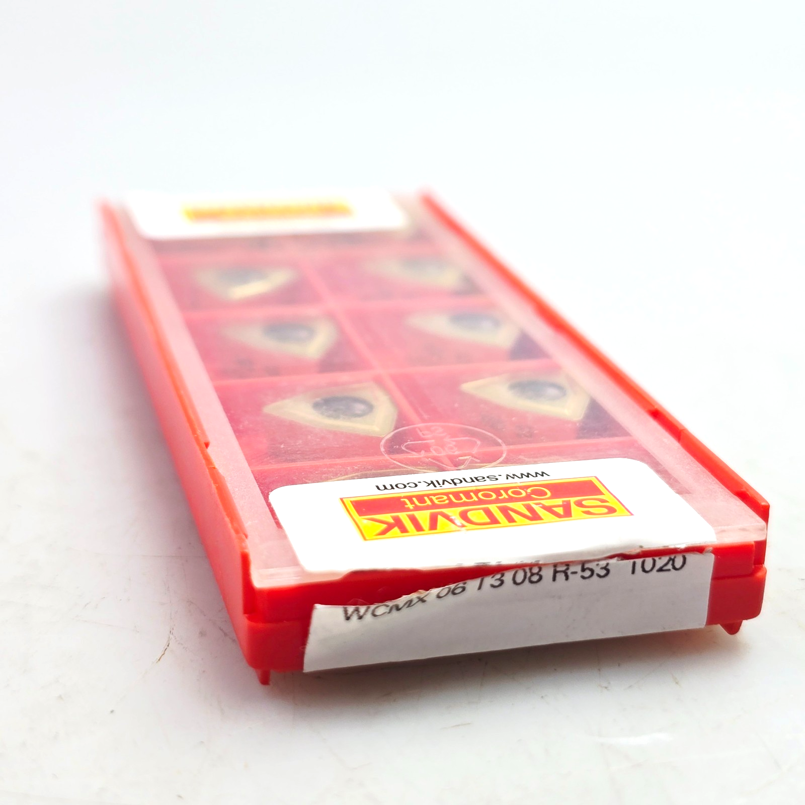 Sandvik Coromant WCMX 06 T3 08 R-53 1020 Carbide Inserts (Box of 10 ...