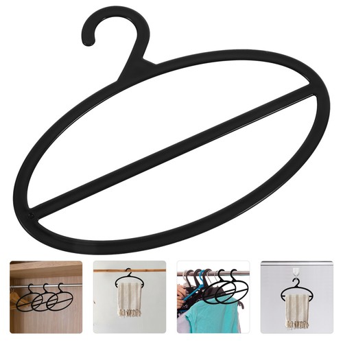 10 Pcs Closet Organizer System Hanger Space Saver Hook Scarf Clothing ...