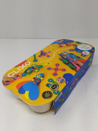 Clixo Rainbow 42 Piece Pack - Flexible, Durable, Imagination-boosting Magnetic | eBay