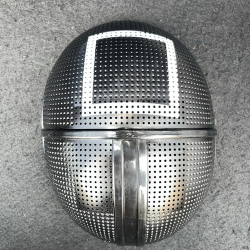 Squid Games Guard Mask Square Manager Soldier Worker | eBay