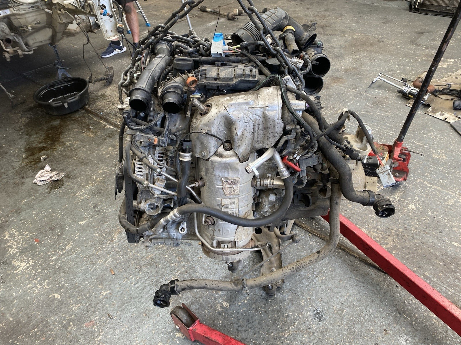 Citroen Berlingo 2020 1.5 DV5RD Complete Engine Turbo Injectors Euro 6 Diesel | eBay UK