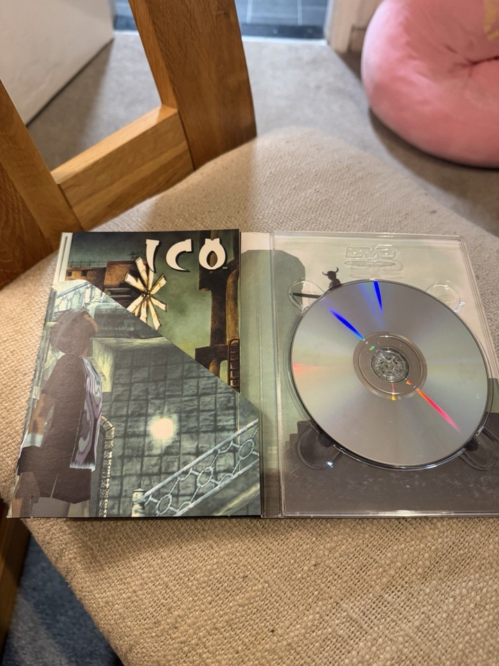 ICO Limited Edition Sony PlayStation 2, 2002, Complete with Manual ...