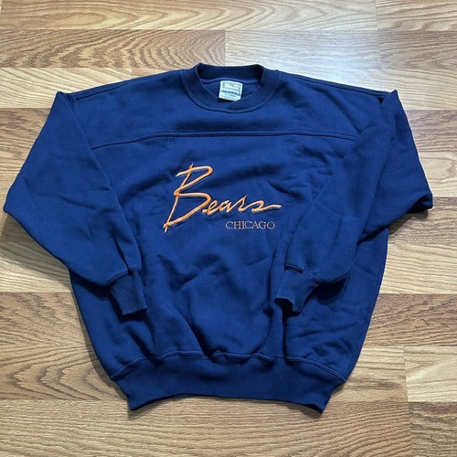 Vintage Chicago Bears NFL Football Crable Sportswear Sweater Size XL | eBay