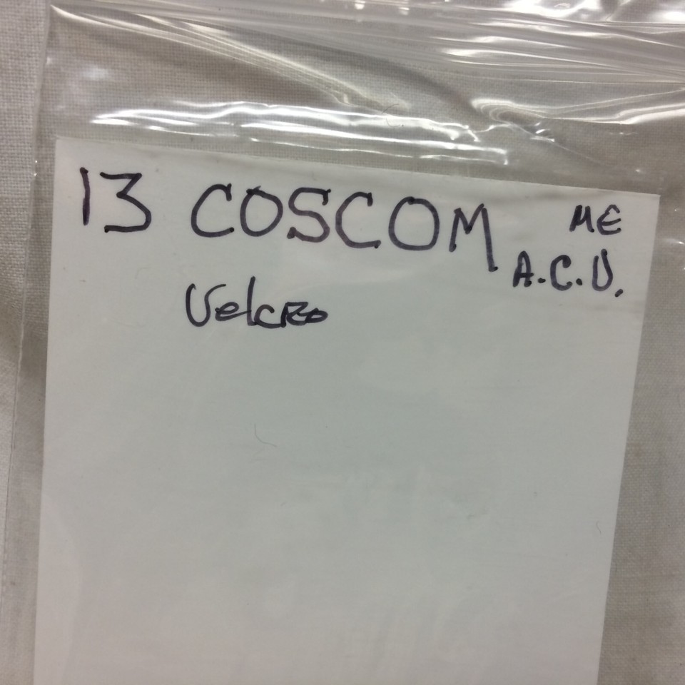 Military Patch Badge Army 13th Sustainment Command COSCOM ACU Hook Loop ...