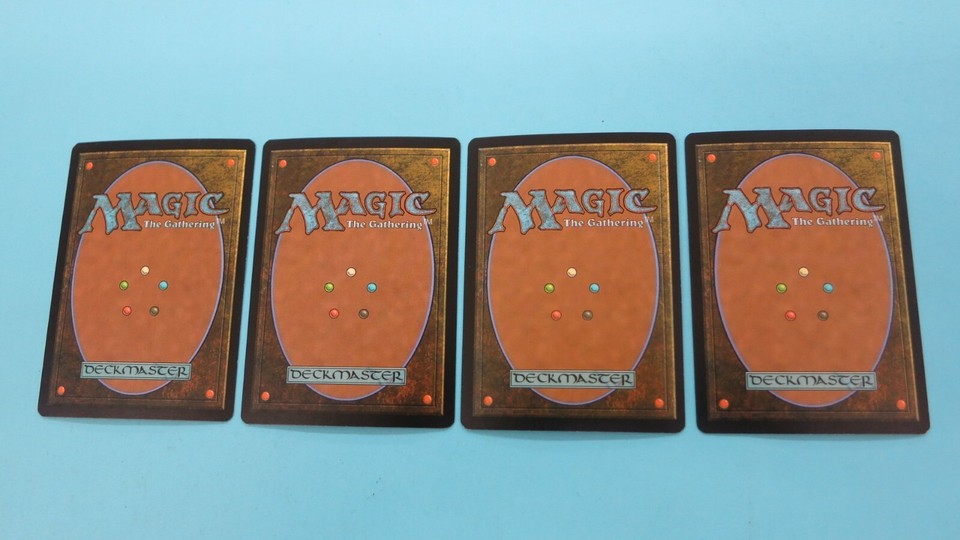 4x FOIL BANDAGE INSTANT 10TH EDITION X MAGIC THE GATHERING MTG NM ...