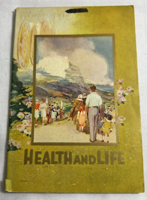1932 Health and Life Booklet Watchtower Jehovah Original IBSA JF ...