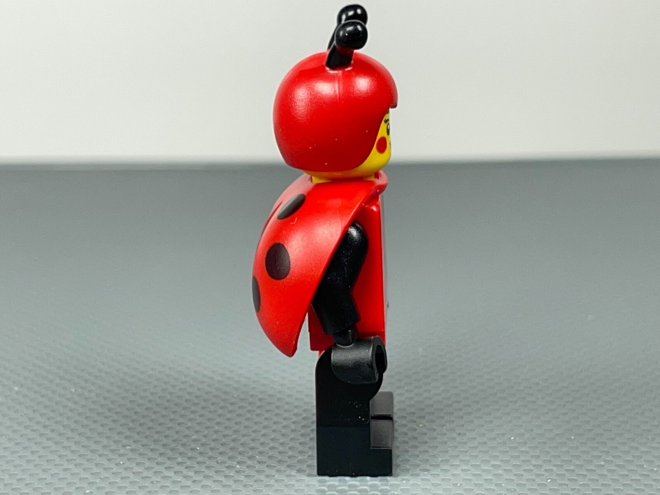 LEGO Ladybug Girl Collectible Minifigure Series 21 CMF 71029 Minifig ...