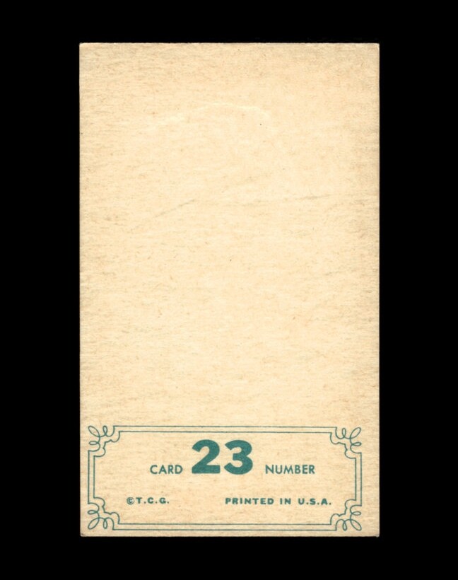 1965 Topps Embossed Set-Break # 23 Bill Mazeroski EX-EXMINT *GMCARDS ...