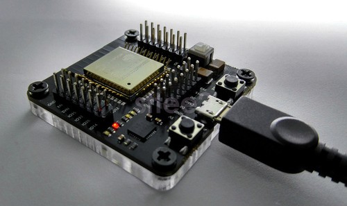 Programmer Tool Esp32 Adapter Socket For Espressif Esp Wroom 32 Module Ebay