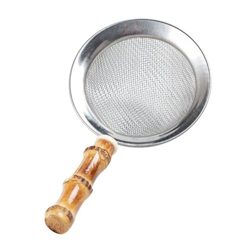 Stainless Steel Matcha Sifter Bamboo Cocktail Sieve for Kitchen | eBay ...