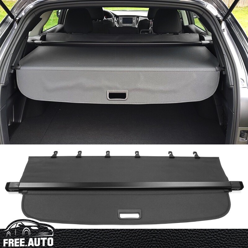 Retractable Trunk Security Tonneau Cargo Cover Fits 20-24 Subaru ...
