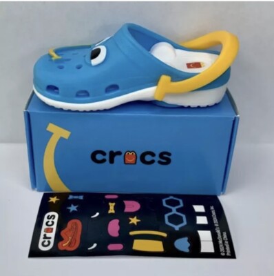 #6 . 2024 McDonald's Mini Crocs Keychain Happy Meal Toy NEW IN BOX!! #6 ...