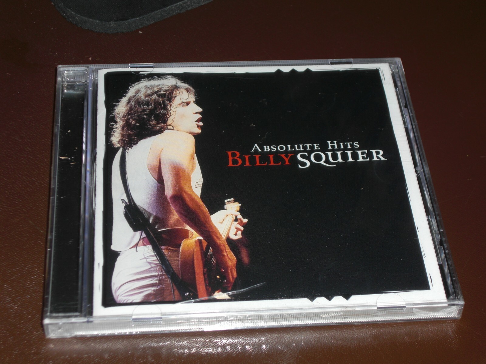 Billy Squier Absolute Hits CD In Brand New Sealed Condition ...