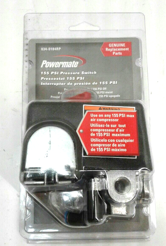 Powermate 034-0184RP 125-155 PSI Air-Compressor Auto Pressure Switch ...