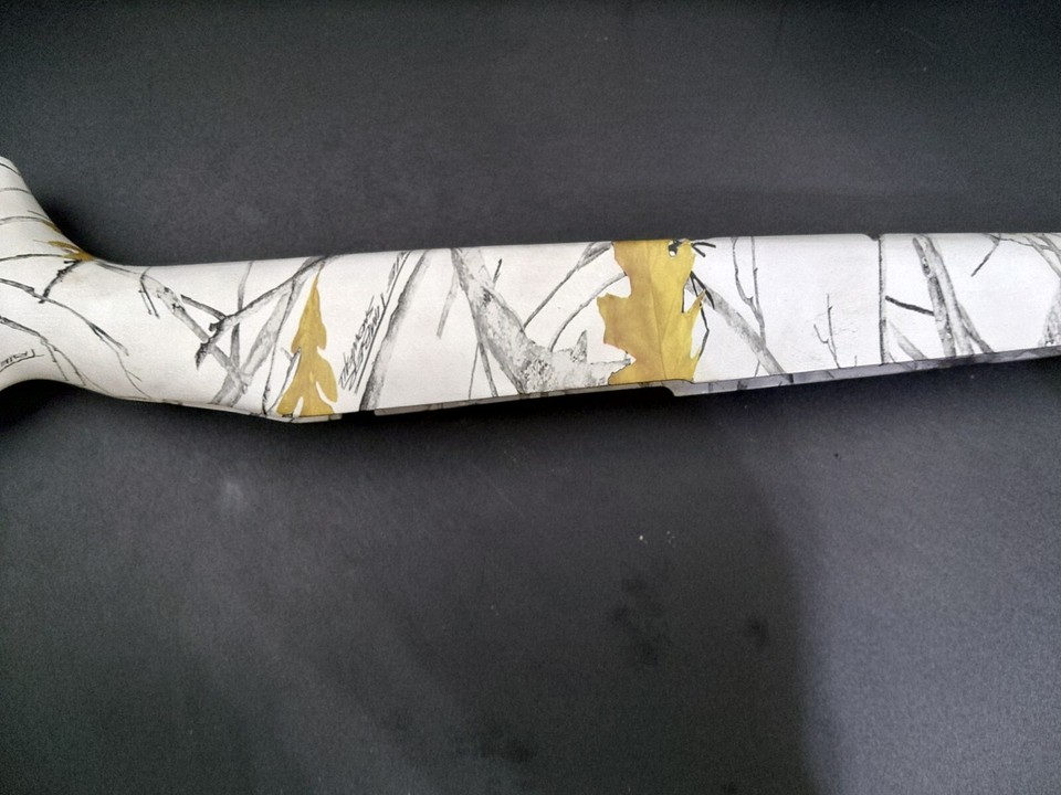 Winchester Stock Model 70 True Timber Snowfall Camo Short Action | eBay