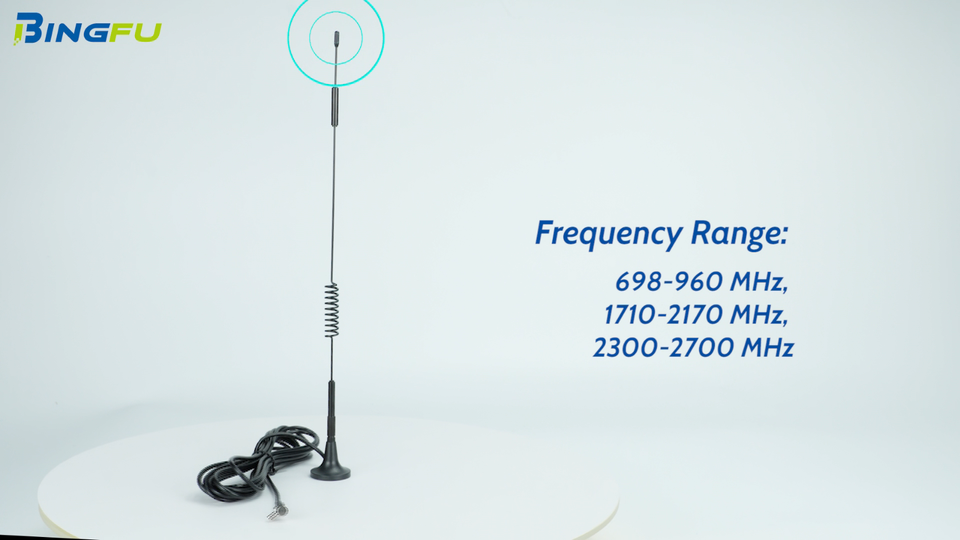 7dB 4G Magnetic Antenna TS9 3m For Verizon Jetpack MiFi 8800L LTE ...