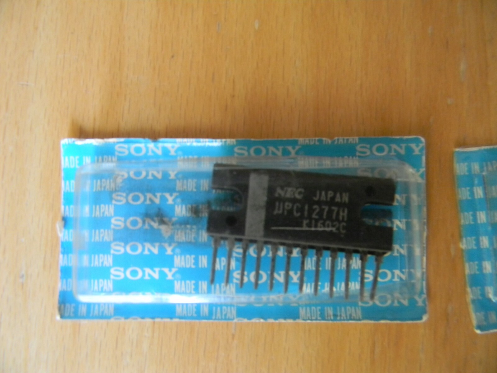 UPC1277H Integrated Circuit IC - Lot of 2 - Made in Japan | eBay