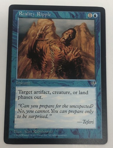 1996 Magic: The Gathering - Reality Ripple MTG Card | eBay
