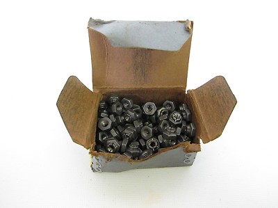 Box of 97 Flexloc Self Locking Nuts 50FA-1024 Light HEX # 10 Coarse ...