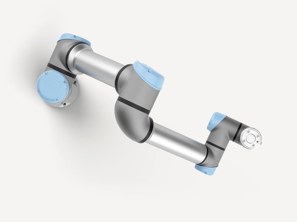 Monthly Rental: Universal Robots UR5e Robot Arm w/ Control Box & Teach ...