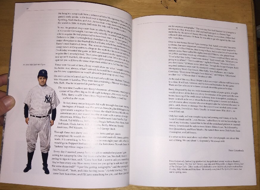 SOTHEBY'S THE BARRY HALPER COLLECTION OF BASEBALL MEMORABILIA ...