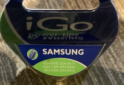igo power tips Samsung SCH-R500 SGH-A117 SGH-T409 SPH-M300 SPH-M305 SPH ...