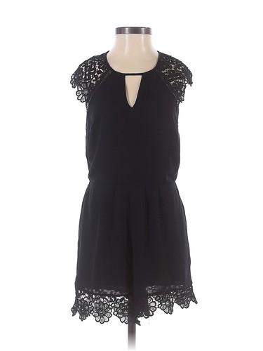 Express Women Black Romper 0 | eBay