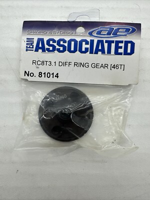Team Associated 81014 - RC8T3.1 Diff Ring Gear, 46T B31 | eBay