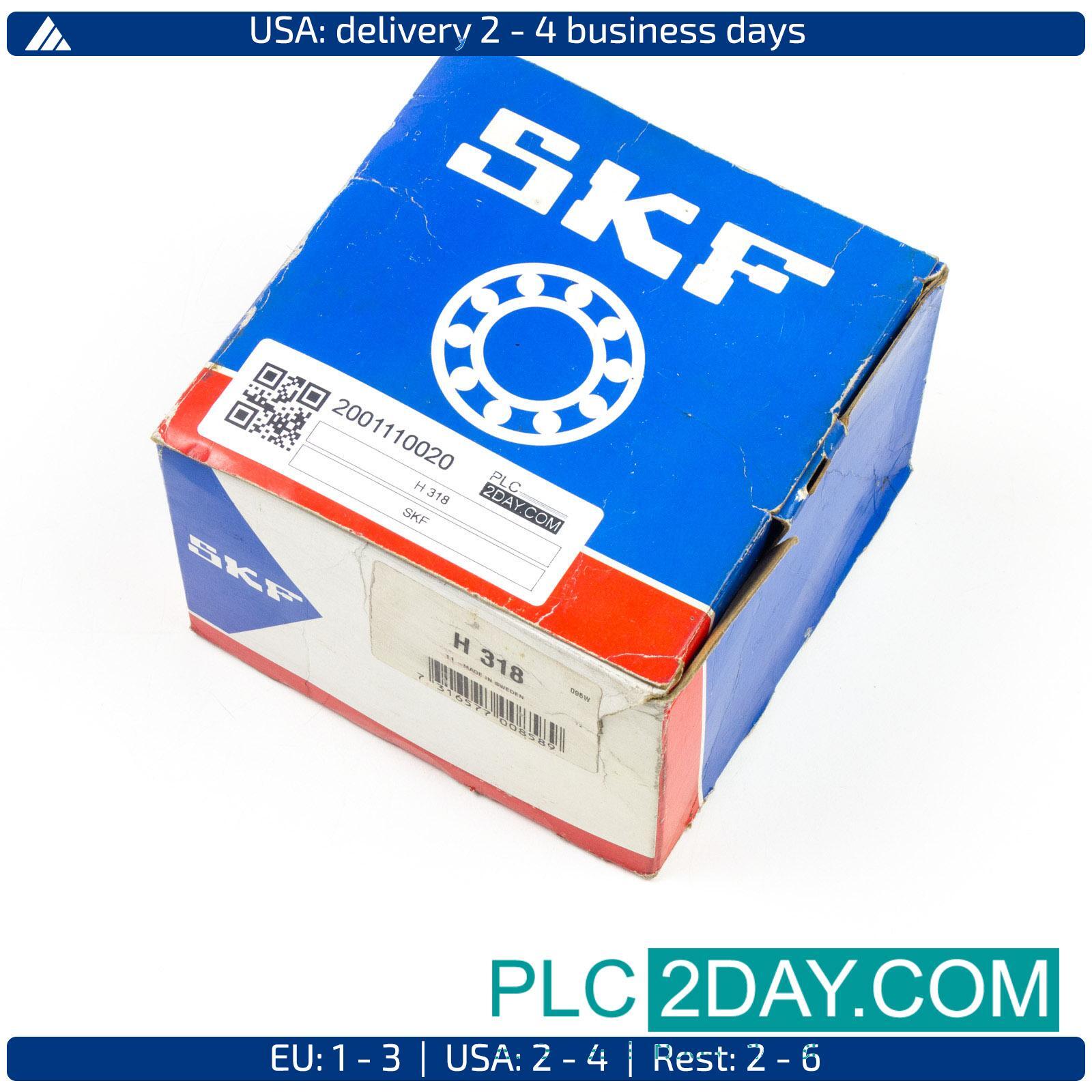 SKF H 318 / H318 Adapter Sleeves - for sale online | eBay