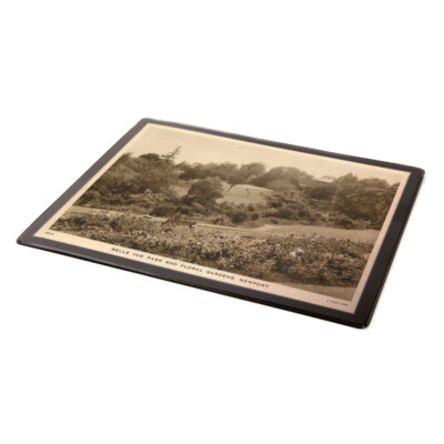MOUSE MAT - Vintage Wales - Belle Vue Park and Floral Gardens, Newport ...