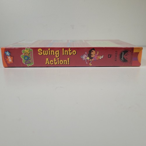 Dora the Explorer - Swing Into Action (VHS, 2001) for sale online | eBay