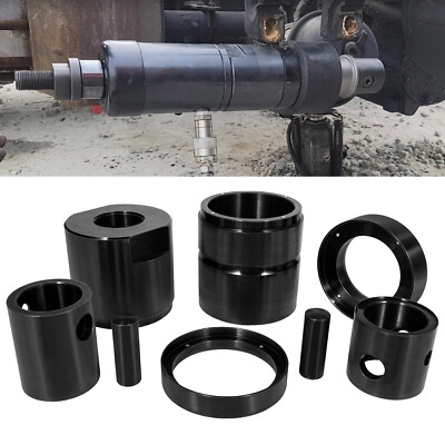 for Truck Leaf Spring Pin Bushing Adapter Service Kit Remover Installer ...