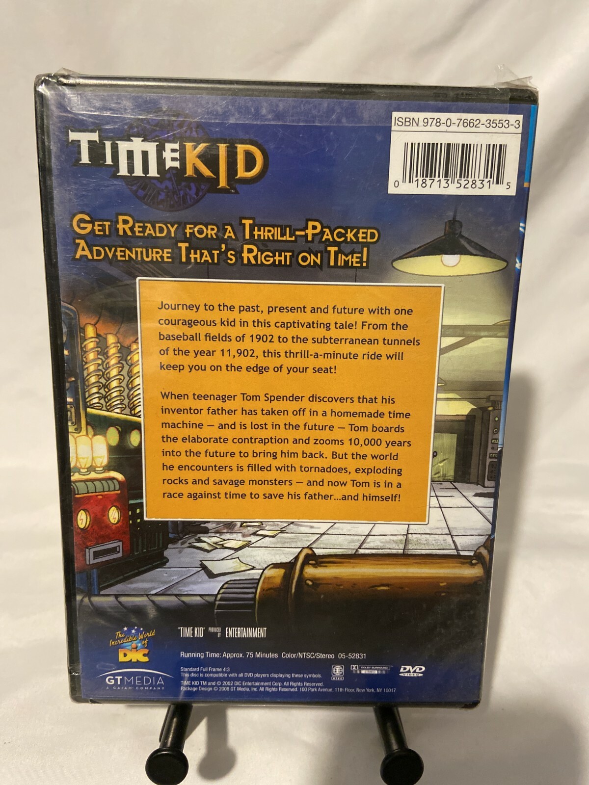 Time Kid (DVD, 2008) for sale online | eBay