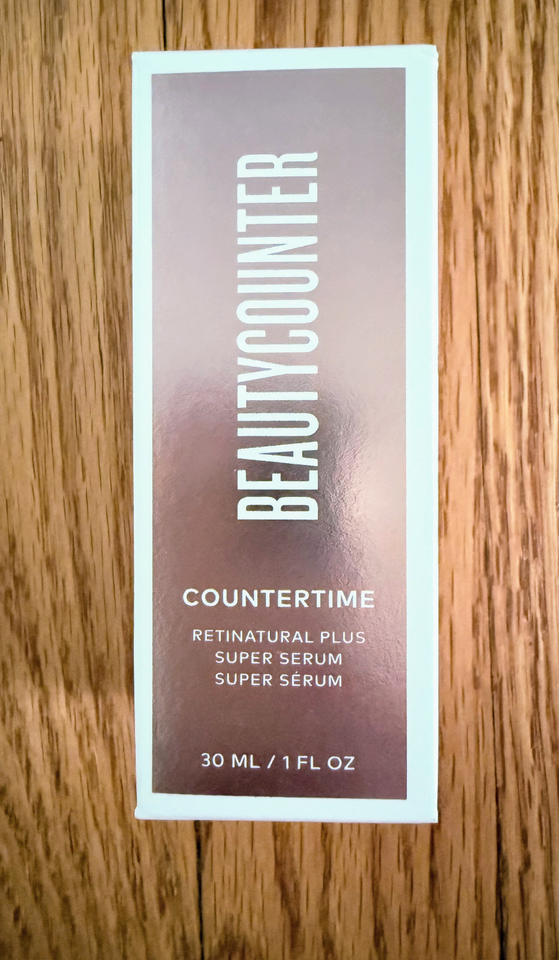 *Beautycounter* Countertime Retinatural Plus Super Serum - NEW! - FREE ...